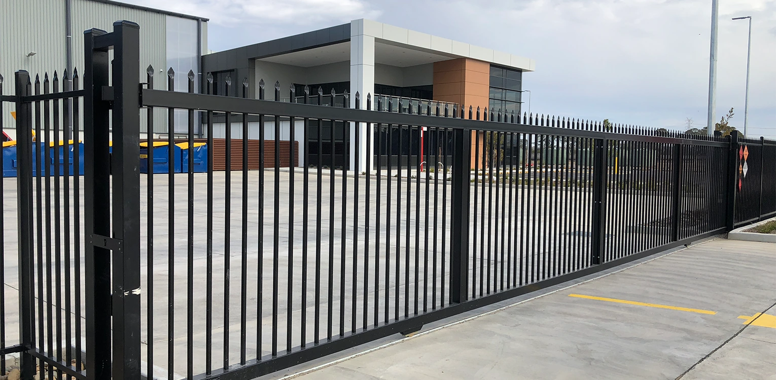 Sliding Gate, Electric Metal Steel Gate - FENCE DEPOT