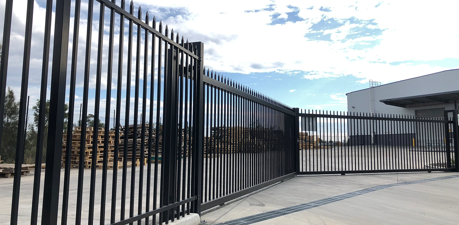 Sliding Gate, Electric Metal Steel Gate - FENCE DEPOT