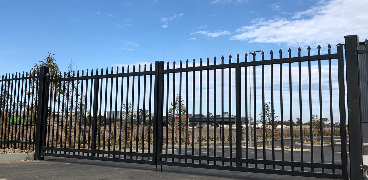 Sliding Gate, Electric Metal Steel Gate - FENCE DEPOT