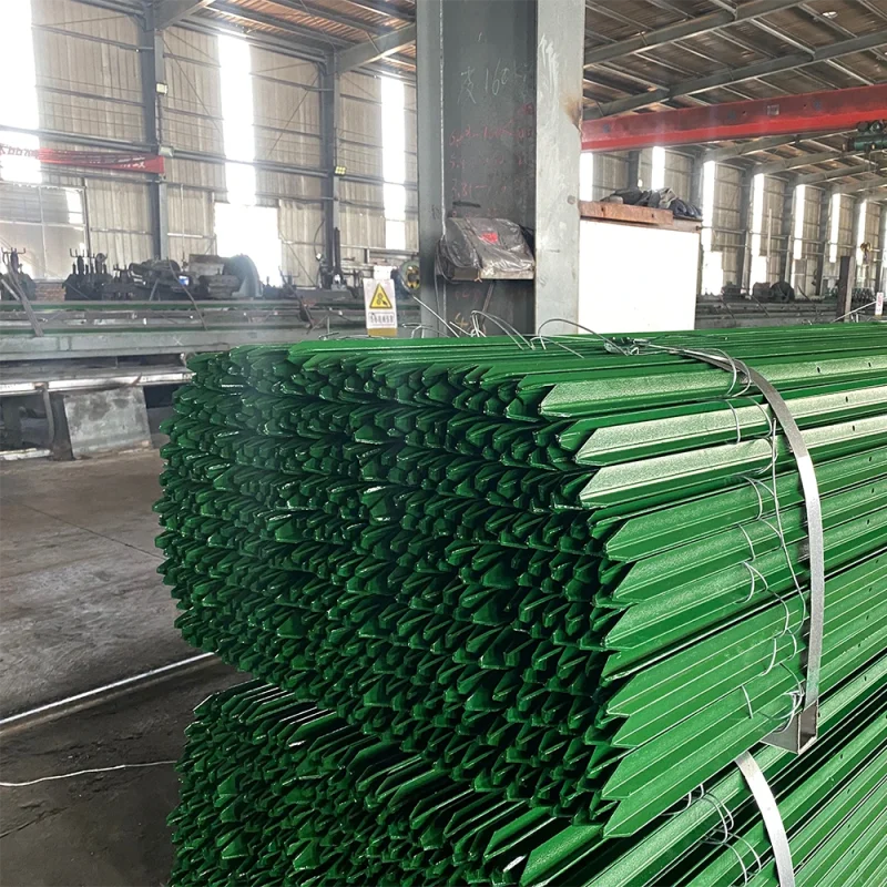 Metal Star Pickets, Steel Y Post Fences - FENCE DEPOT