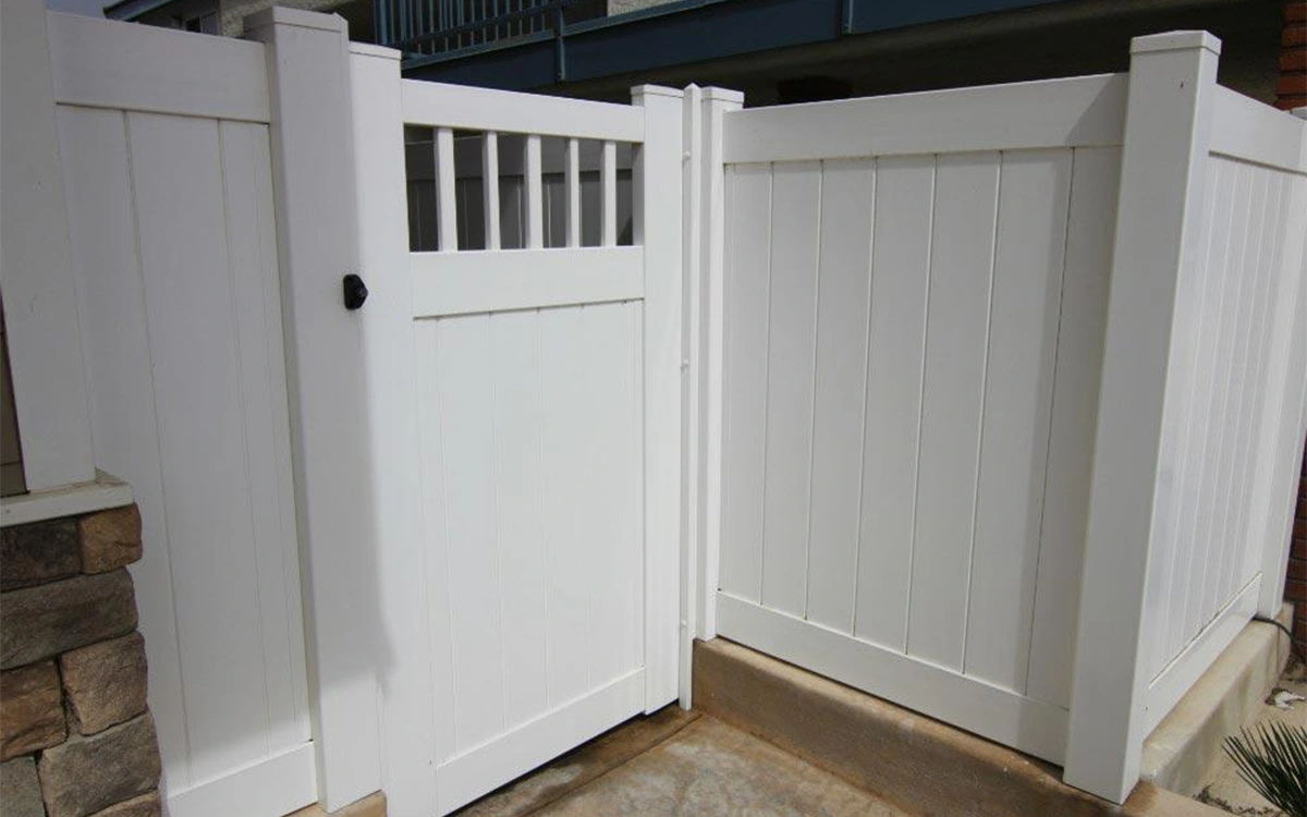 PVC Fence Gate, Vinyl Gates, PVC Gates - FENCE DEPOT