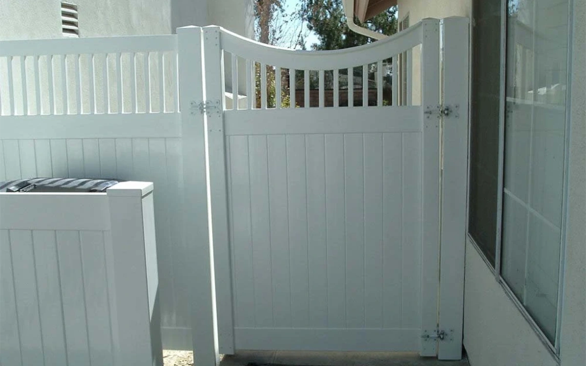 PVC Fence Gate, Vinyl Gates, PVC Gates - FENCE DEPOT