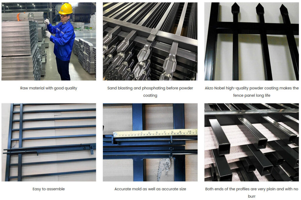 Double Swing Gate, Aluminum, Steel Gates - FENCE DEPOT