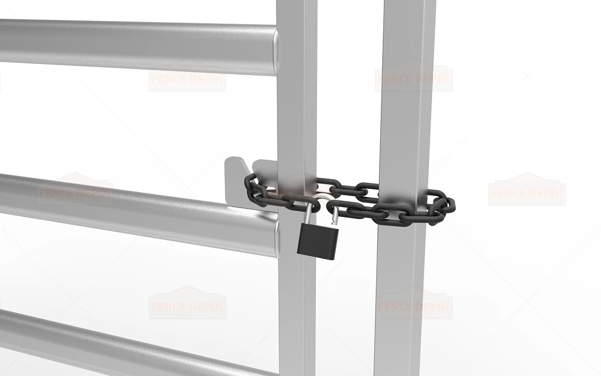 Rail Cattle Fence Gate 2200mm (7ft, 7 Rail) - FENCE DEPOT