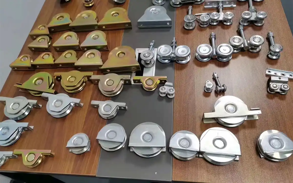 Sliding Gate Wheels, Steel Roller Wheels Kit - FENCE DEPOT