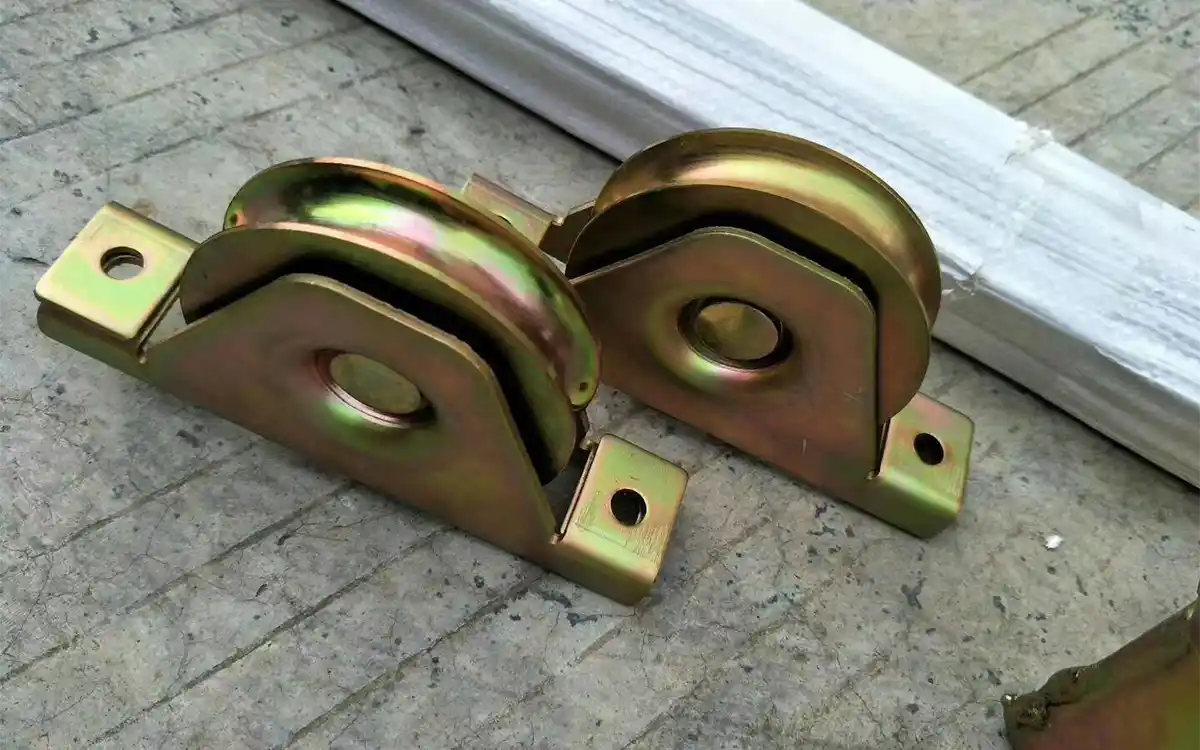 Sliding Gate Wheels, Steel Roller Wheels Kit - FENCE DEPOT