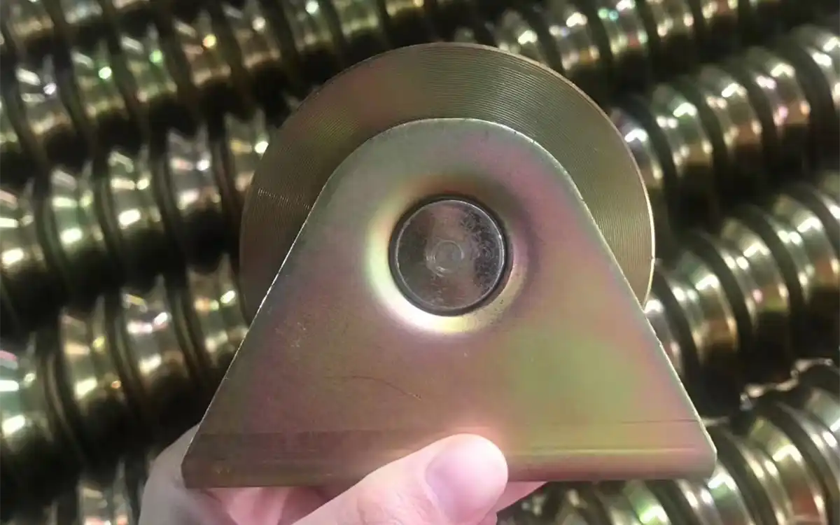 Sliding Gate Wheels, Steel Roller Wheels Kit - FENCE DEPOT