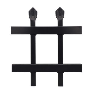 Steel Security Fence, Spear Top Steel Fence Panels- Fence Depot