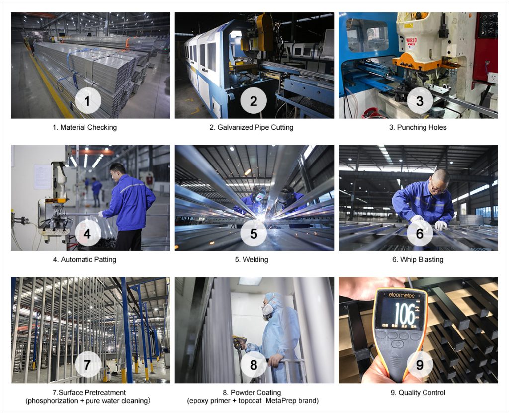 Steel Security Fence, Spear Top Steel Fence Panels- Fence Depot