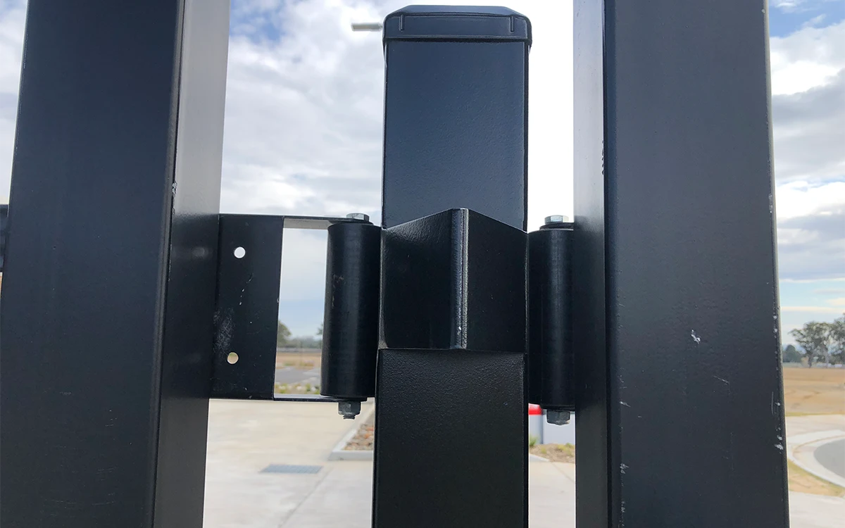 Steel Sliding Gate Guide Rollers Kit - FENCE DEPOT