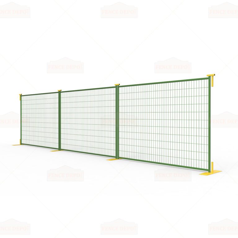Canada Temporary Fence | Powder Coated Temporary Fence