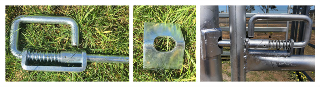 Farm Cattle Gate Slam Latch - FENCE DEPOT