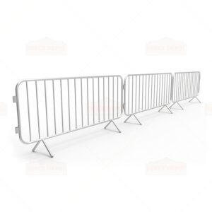 Fixed Leg Crowd Control Barrier - FENCE DEPOT