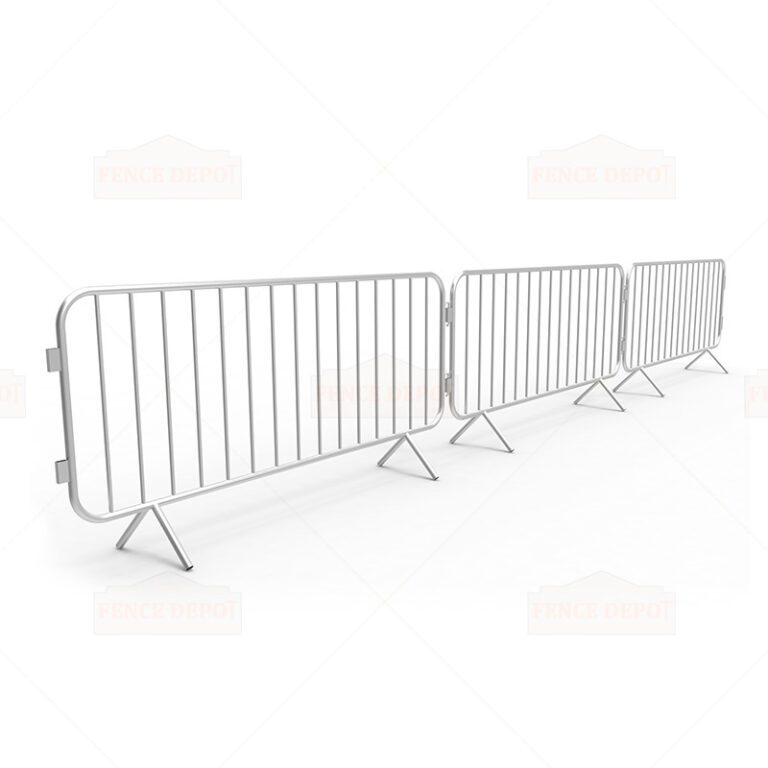Fixed Leg Crowd Control Barrier - FENCE DEPOT