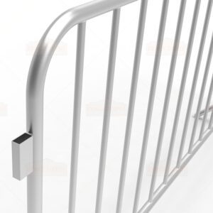 Fixed Leg Crowd Control Barrier - FENCE DEPOT