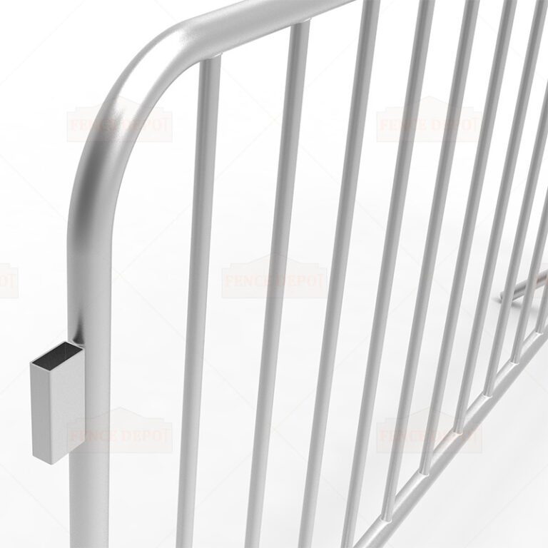Fixed Leg Crowd Control Barrier - FENCE DEPOT