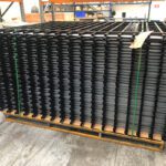 Rod Top Steel Fence - FENCE DEPOT
