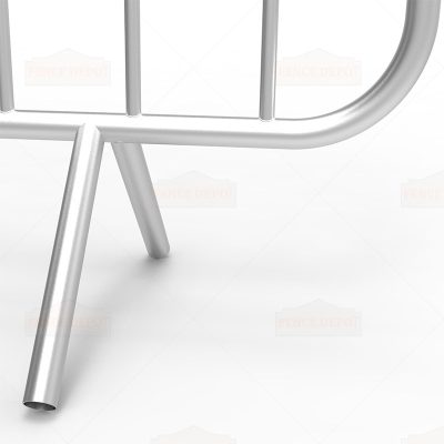 Fixed Leg Crowd Control Barrier - FENCE DEPOT