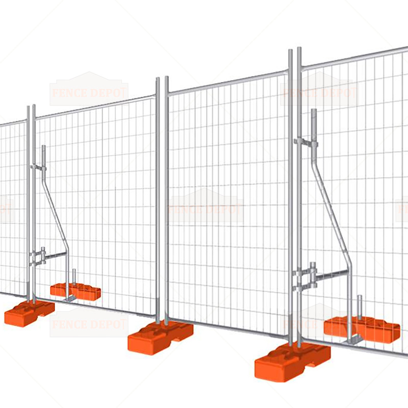 Temporary Fence Base - FENCE DEPOT