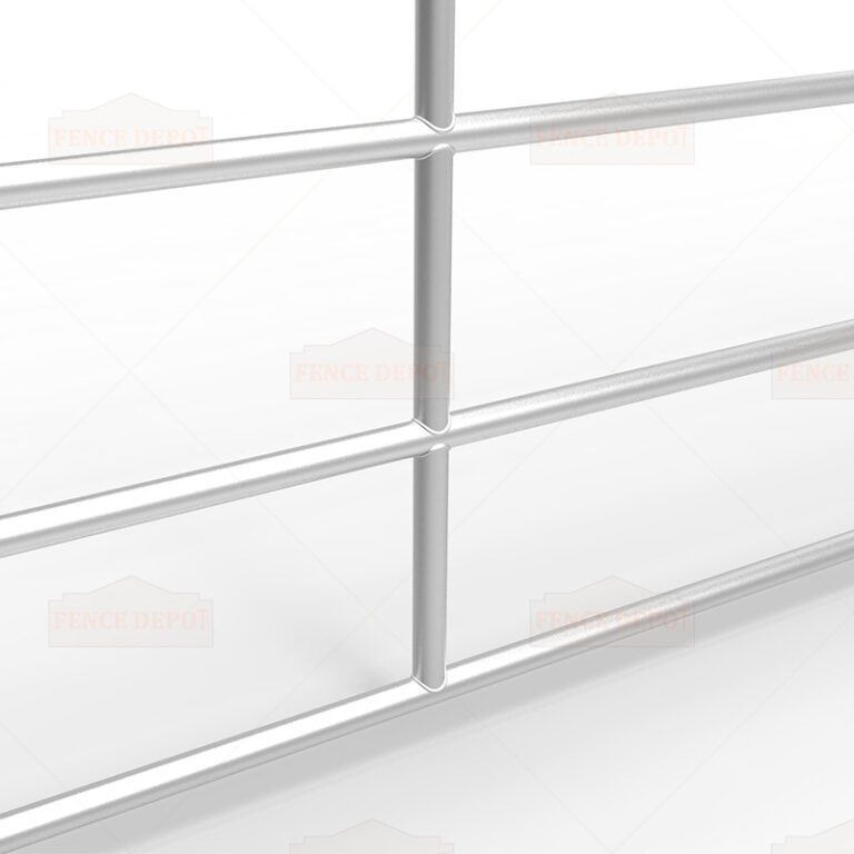 5-Bar Metal Farm Gates Galvanised 4770(16ft) - FENCE DEPOT