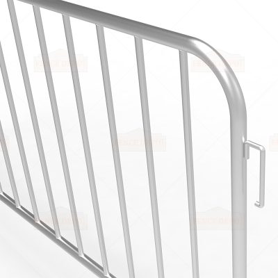 Fixed Leg Crowd Control Barrier - FENCE DEPOT