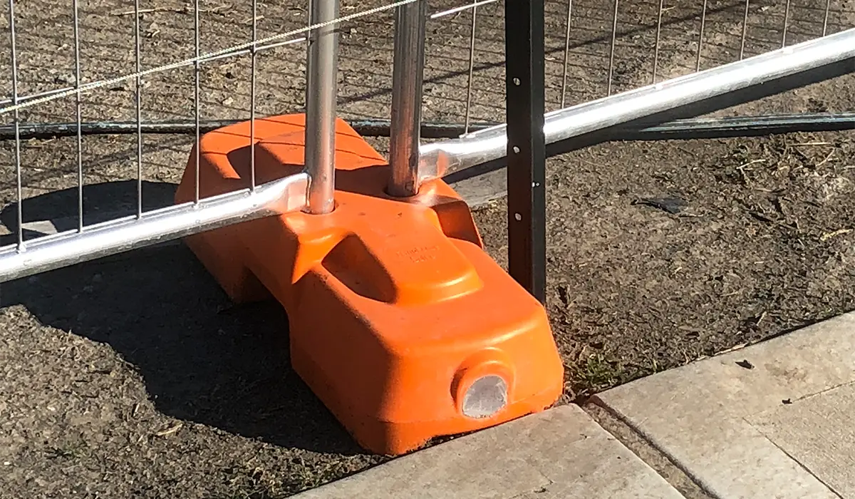 Temporary Fence Base - FENCE DEPOT