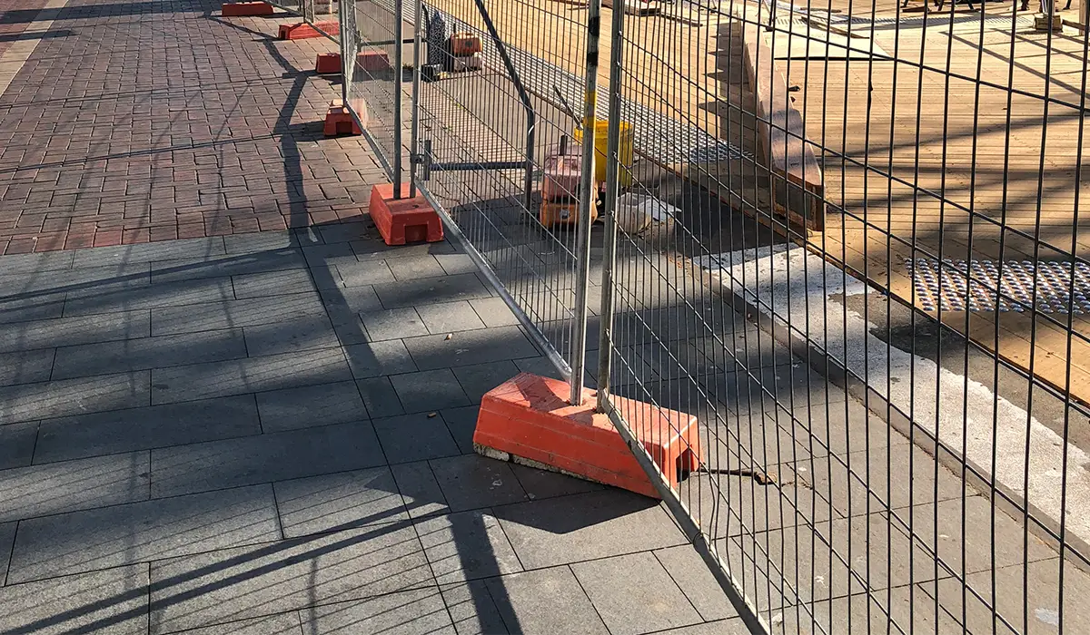 Temporary Fence Base - FENCE DEPOT