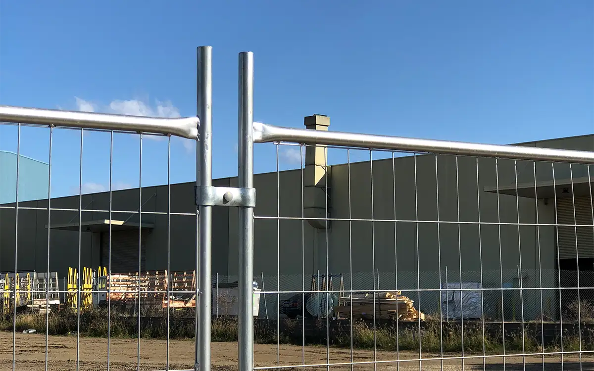 Temporary Fence Clamp - FENCE DEPOT