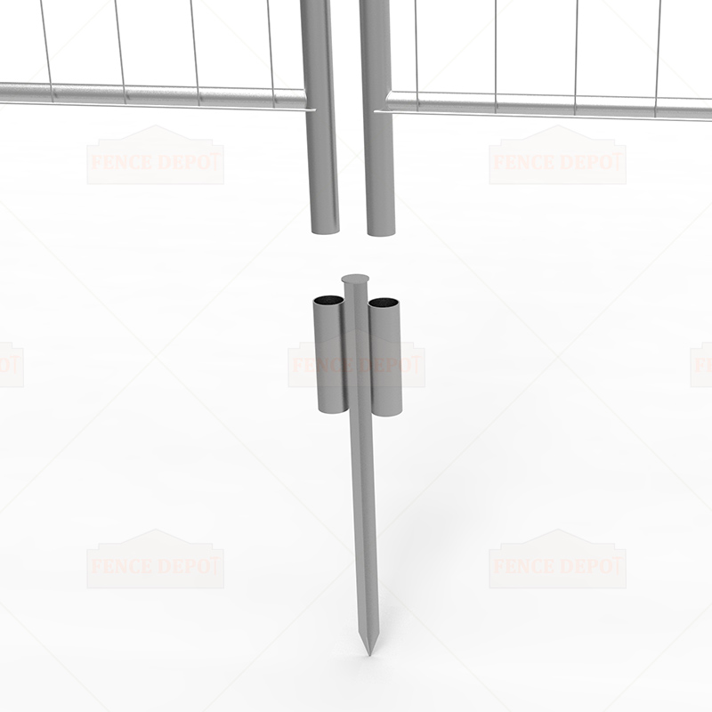 Temporary Fence Ground Anchor - FENCE DEPOT