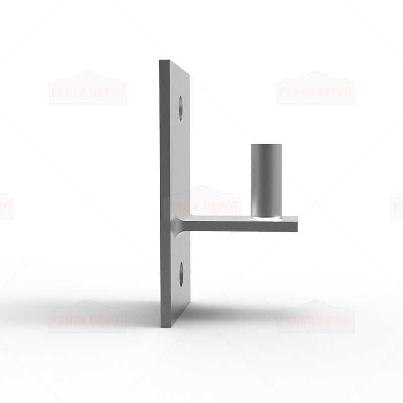Temporary Fence Wall Bracket - FENCE DEPOT