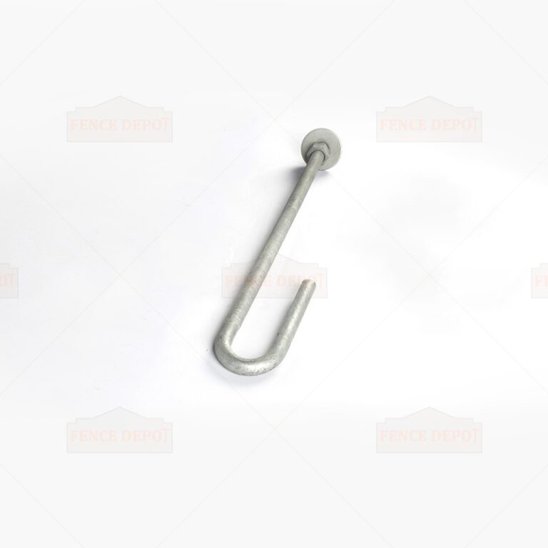 Ring Through Post Gudgeon - FENCE DEPOT