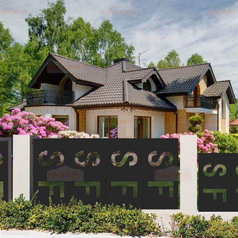 Laser Cut Privacy Panels - FENCE DEPOT