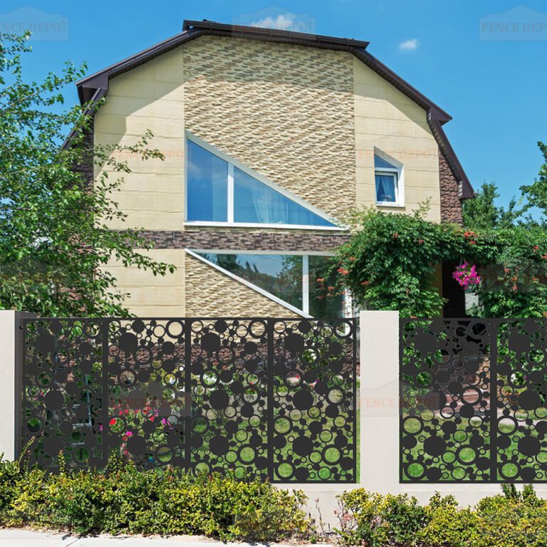 Laser Cut Privacy Panels - FENCE DEPOT