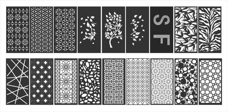 Laser Cut Privacy Panels - FENCE DEPOT