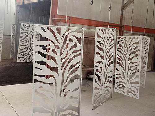 Laser Cut Privacy Panels - FENCE DEPOT