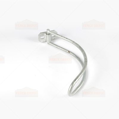 Double Gate Bow Farm Gate Latch - FENCE DEPOT