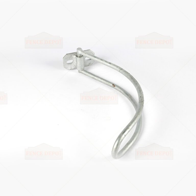 Double Gate Bow Farm Gate Latch - FENCE DEPOT