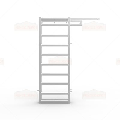 Sliding Cattle Gate, Metal Steel Rail Gates - FENCE DEPOT