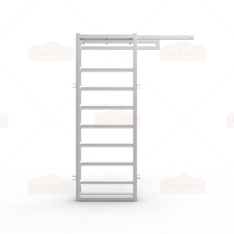 Sliding Cattle Gate, Metal Steel Rail Gates - FENCE DEPOT