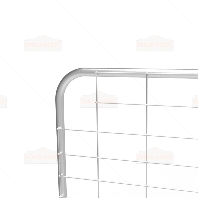 14ft I-Stay Metal Gradient Mesh Infill Farm Gate - FENCE DEPOT