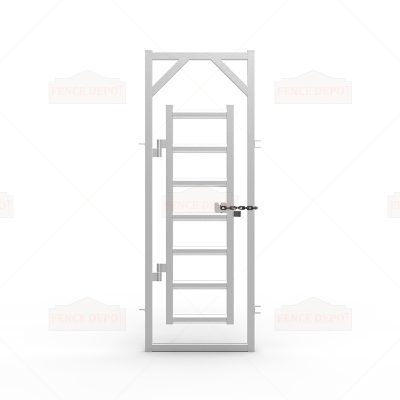 Sliding Cattle Gate, Metal Steel Rail Gates - FENCE DEPOT