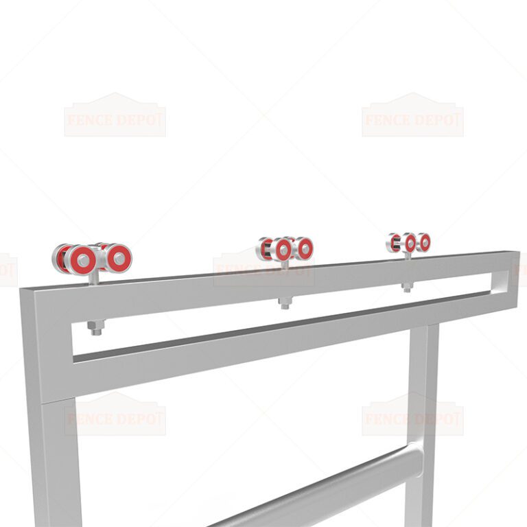 Sliding Cattle Gate, Metal Steel Rail Gates - FENCE DEPOT