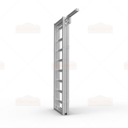 Sliding Cattle Gate, Metal Steel Rail Gates - FENCE DEPOT