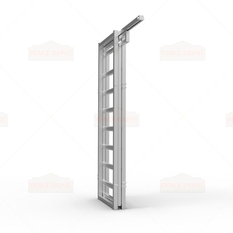 Sliding Cattle Gate, Metal Steel Rail Gates - FENCE DEPOT