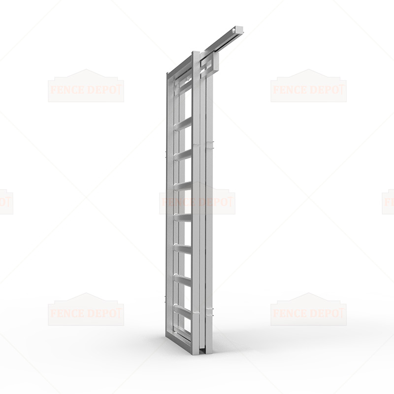 Metal Steel Sliding Cattle Rail Gates - FENCE DEPOT