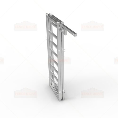 Sliding Cattle Gate, Metal Steel Rail Gates - FENCE DEPOT