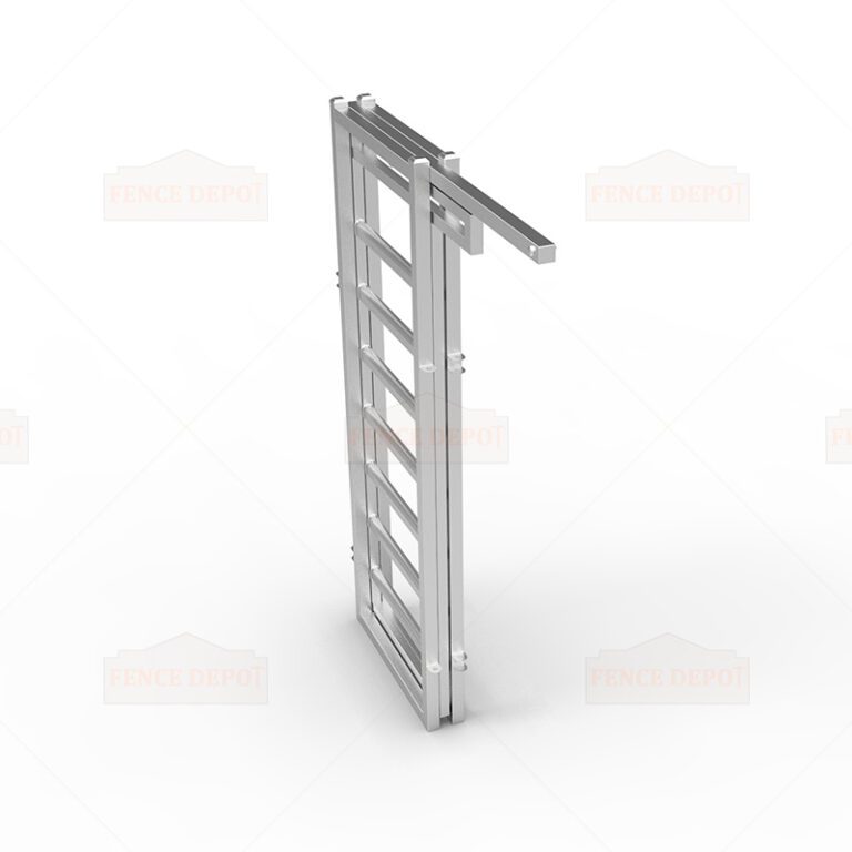 Sliding Cattle Gate, Metal Steel Rail Gates - FENCE DEPOT