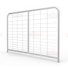 8ft I-Stay Metal Gradient Mesh Infill Farm Gate - FENCE DEPOT