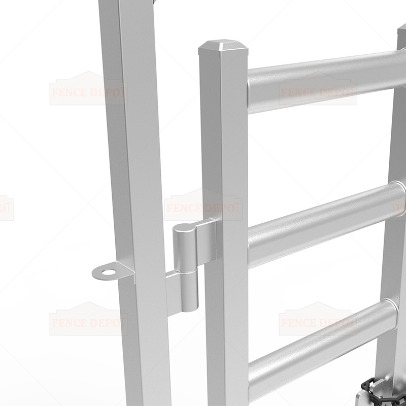 Cattle Rail Manway Fence Gate - FENCE DEPOT