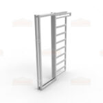 Sliding Cattle Gate, Metal Steel Rail Gates - FENCE DEPOT